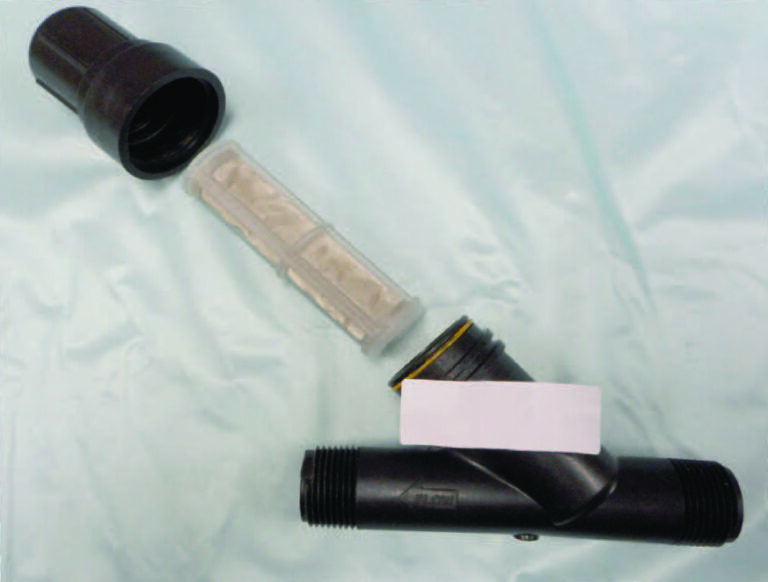 Reclaimed Water - Quick Guide To Using Straining Devices - Pinellas County