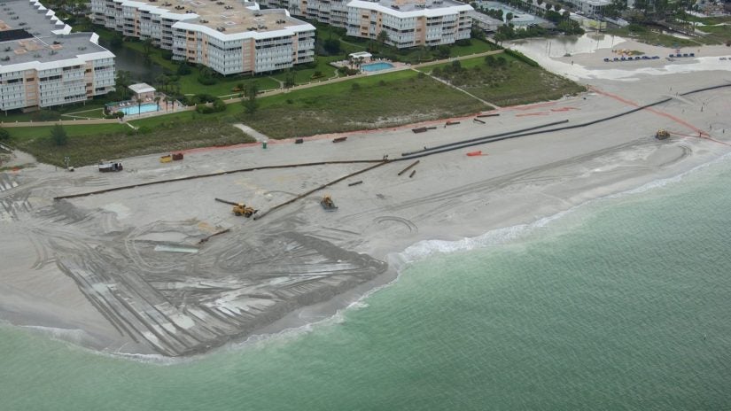 2025 Pinellas County Beach Nourishment Project - Pinellas County