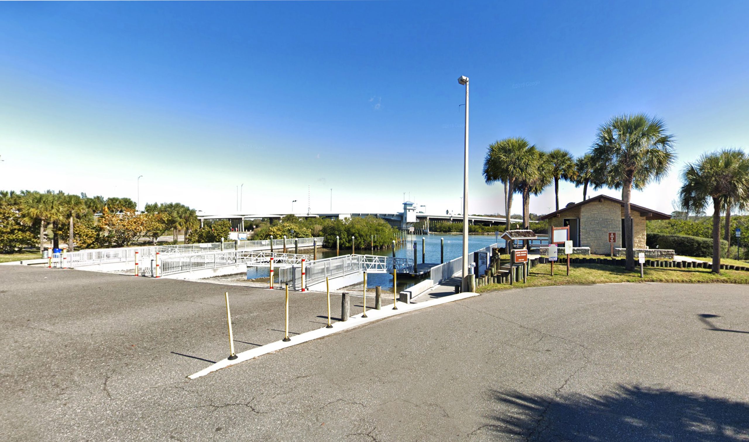 Park Boulevard Boat Ramp - Pinellas County
