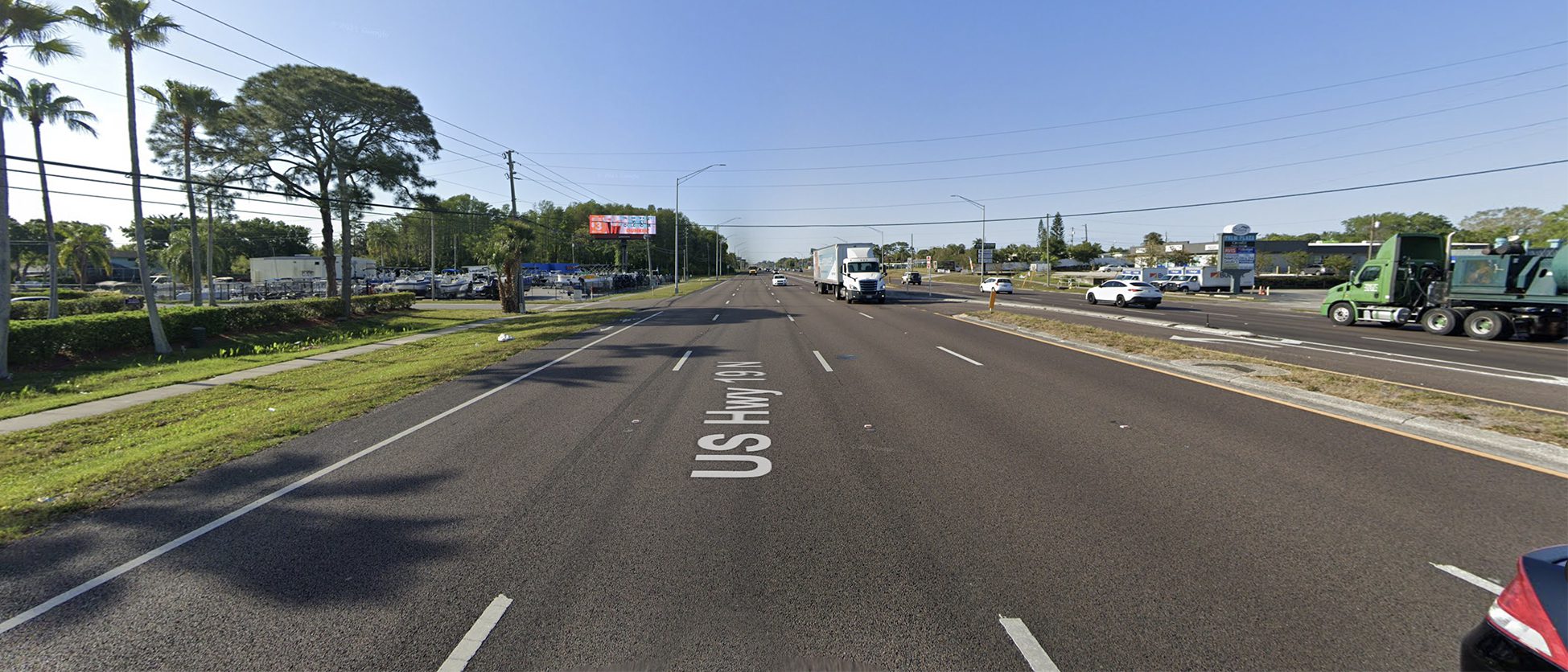 U.S. Highway 19 North Corridor Study - Pinellas County