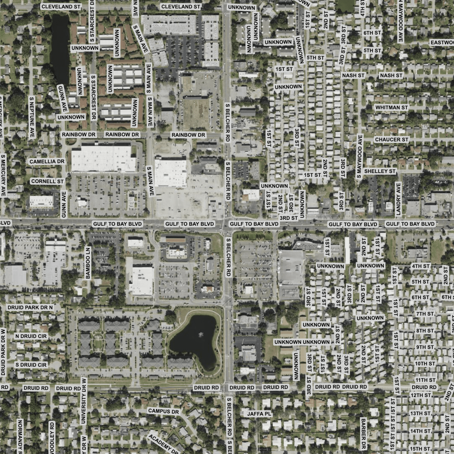 Belcher Road at Gulf to Bay Boulevard (S.R. 60) Intersection ...