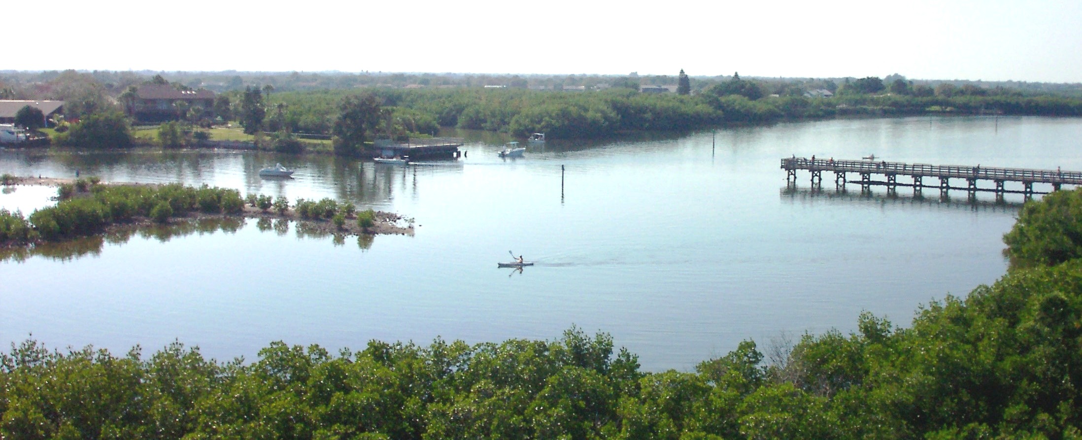 Blueways Trail Points of Interest - Pinellas County