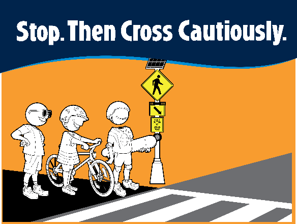 Pinellas Trail Courtesy - Pinellas County