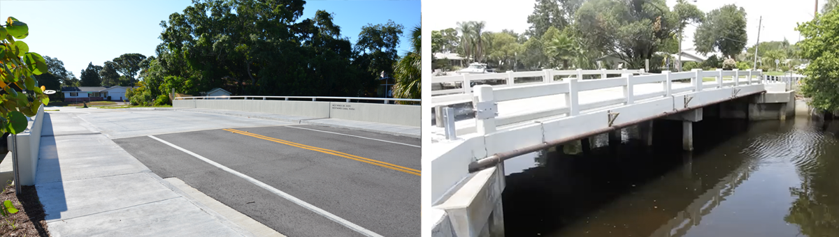 Westwinds and Crosswinds Bridges Project - Pinellas County