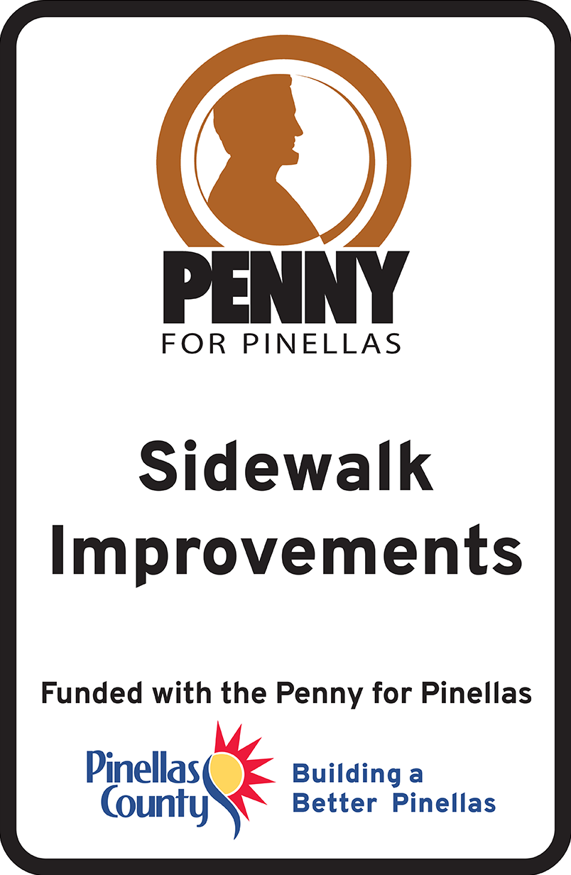 Penny for Pinellas and Construction Signs - Pinellas County
