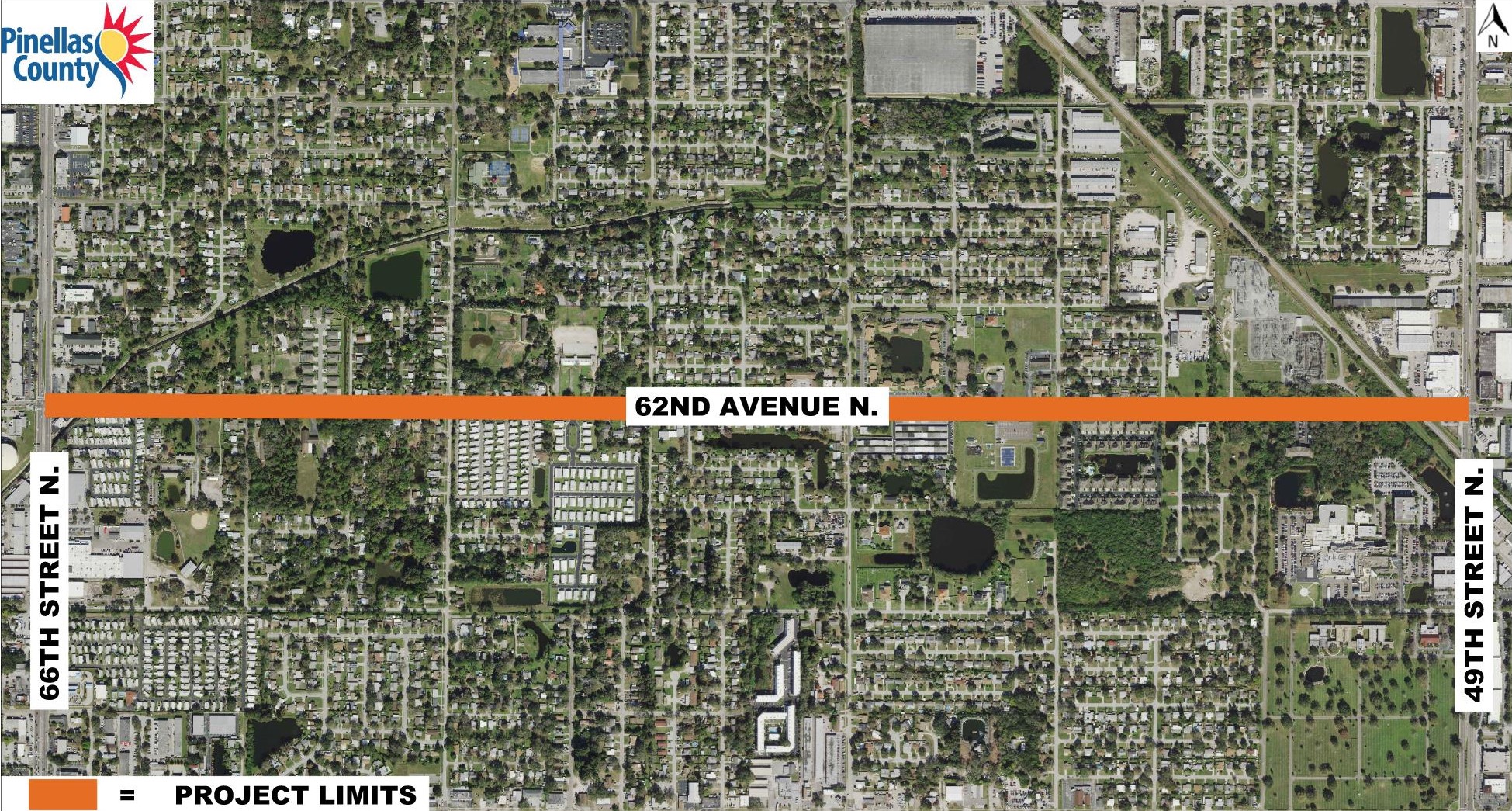 62nd Avenue N. Roadway Improvements (49th Street N. to 66th Street N ...