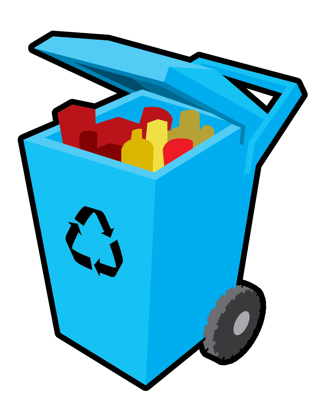 How Mixed Recycling Works In Pinellas County - Pinellas County