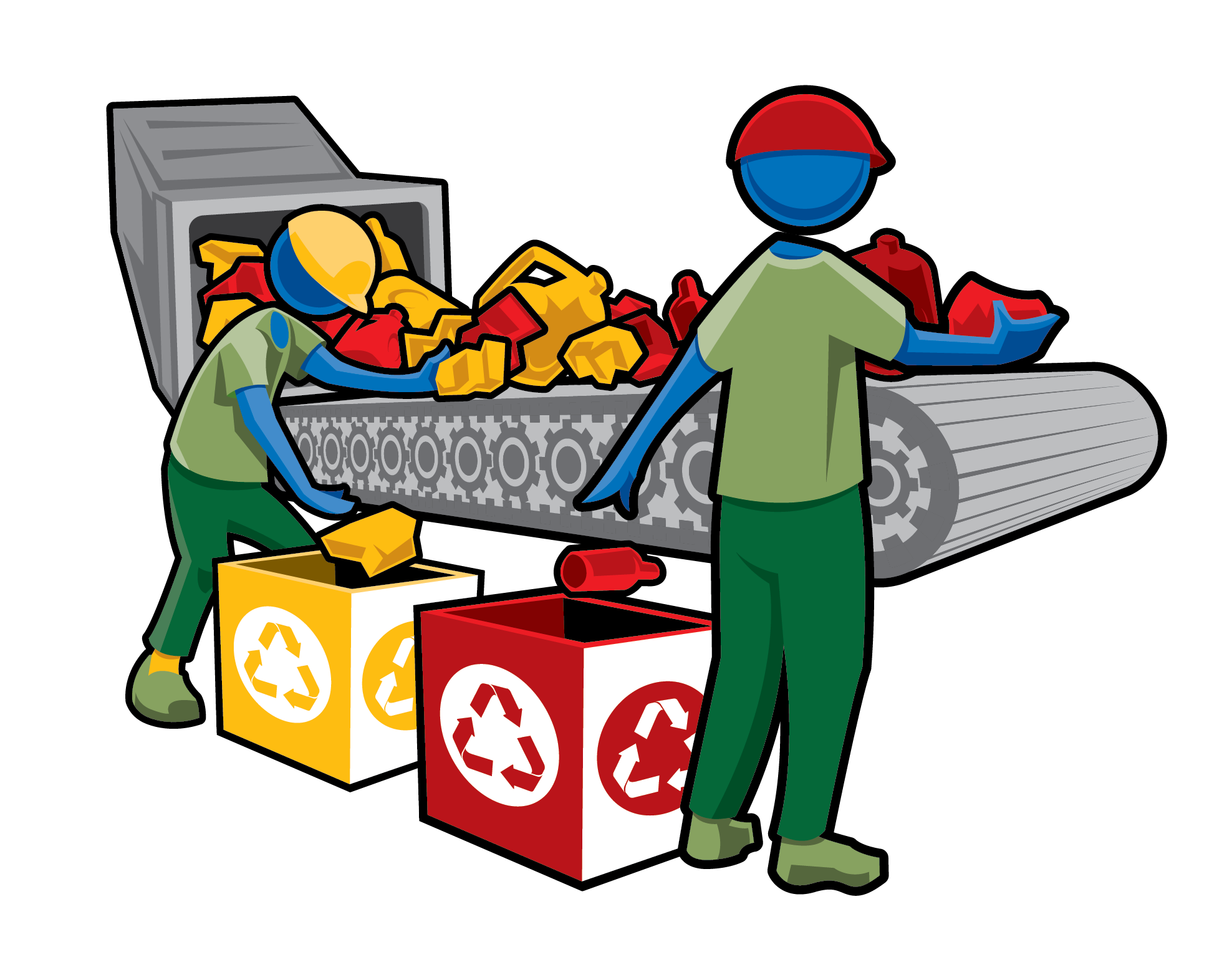 How Mixed Recycling Works In Pinellas County - Pinellas County