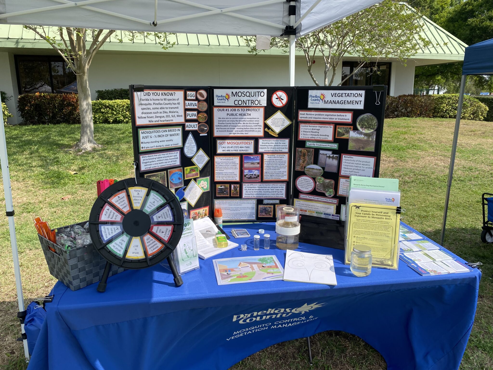 Mosquito Control Community Education and Outreach Services - Pinellas ...