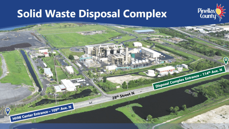 Hours: Solid Waste Disposal Complex - Pinellas County