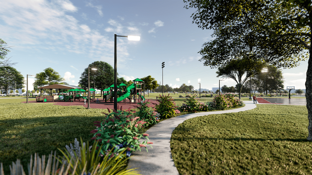 High Point Community Park - Pinellas County