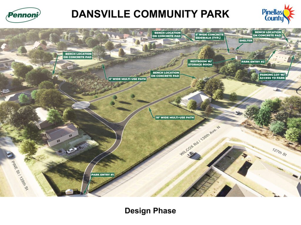 Dansville Community Park - Pinellas County