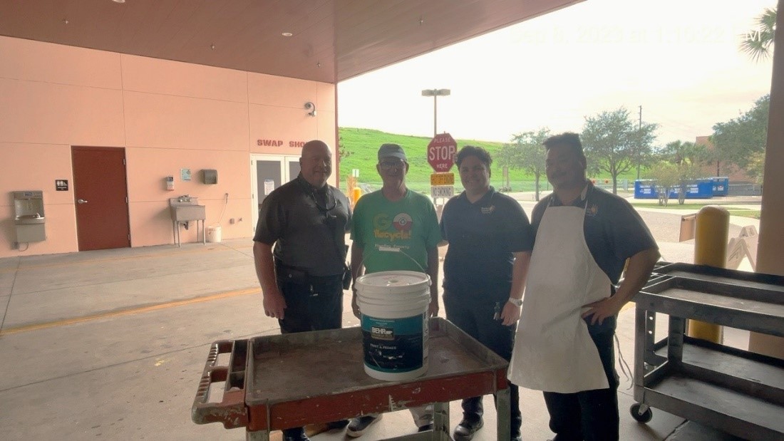 Solid Waste partners with Code Enforcement to help property owners in ...