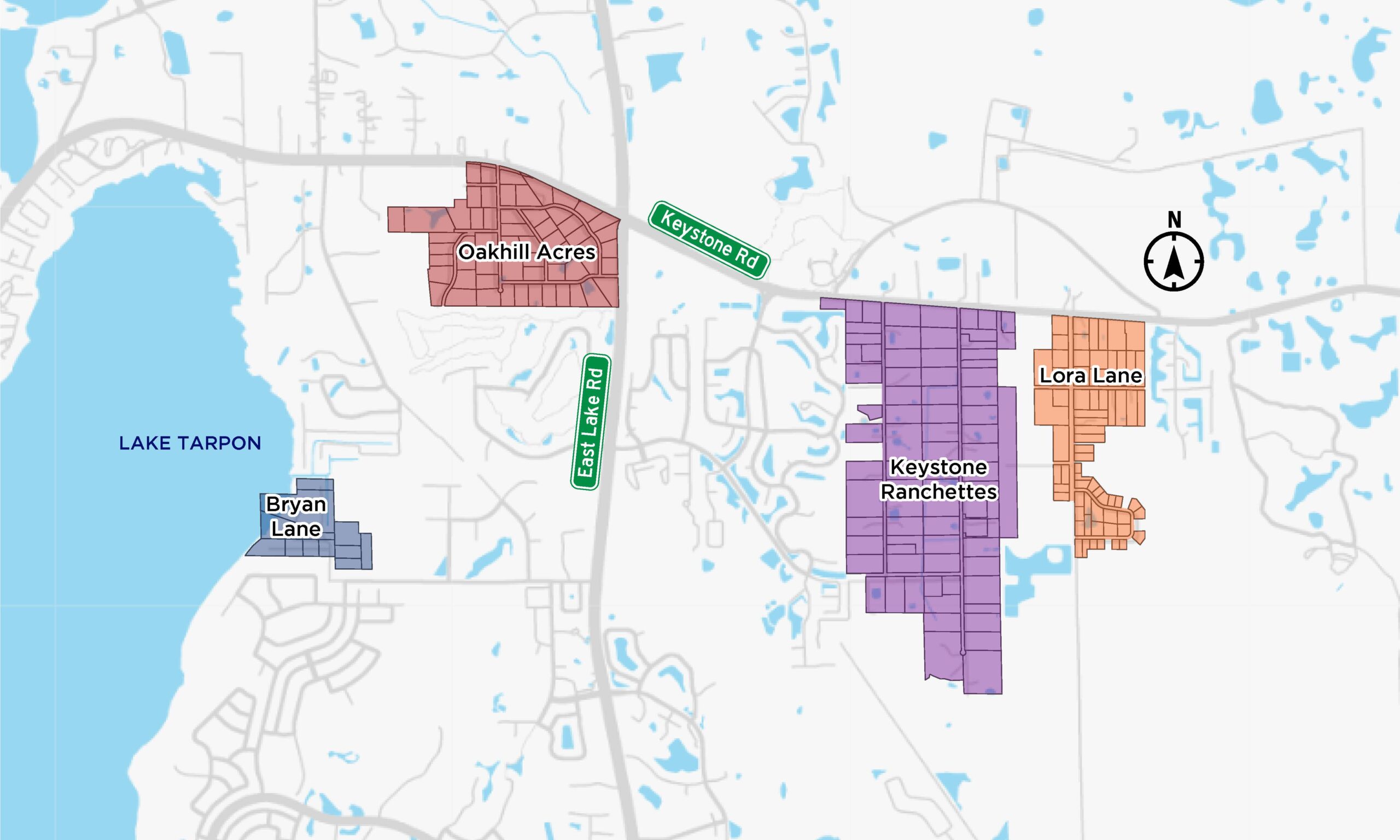Lake Tarpon Septic-to-Sewer Conversion Project - Pinellas County