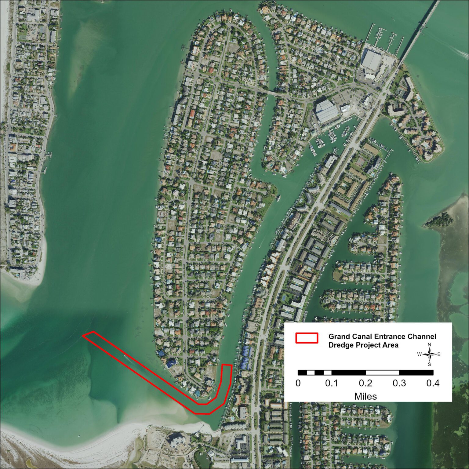 Grand Canal (Dents Channel) Dredging - Pinellas County