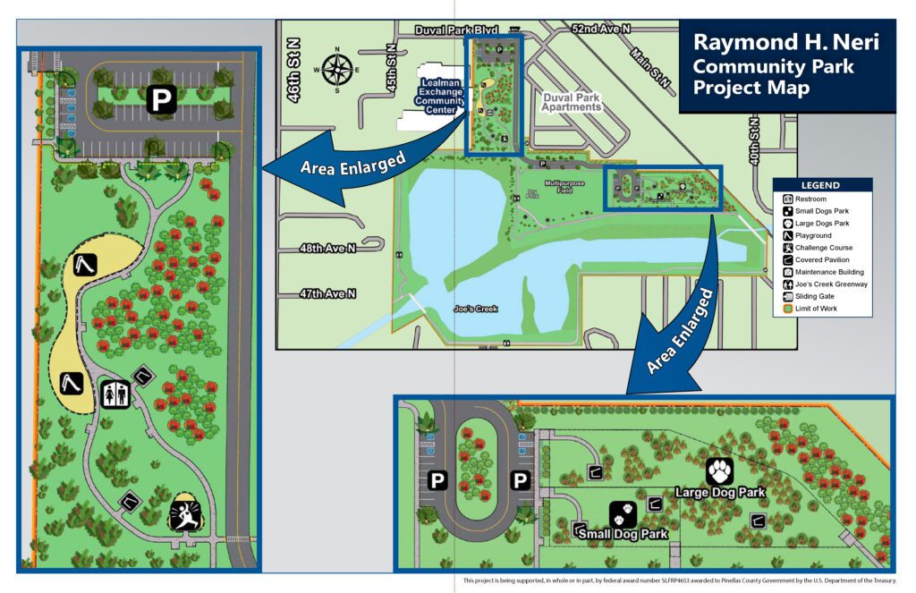 Raymond H. Neri Park Improvements - Pinellas County