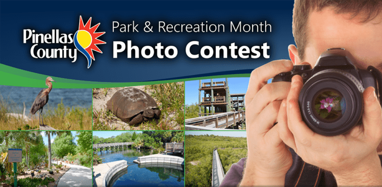Pinellas County Park & Recreation Month Photo Contest - Pinellas County