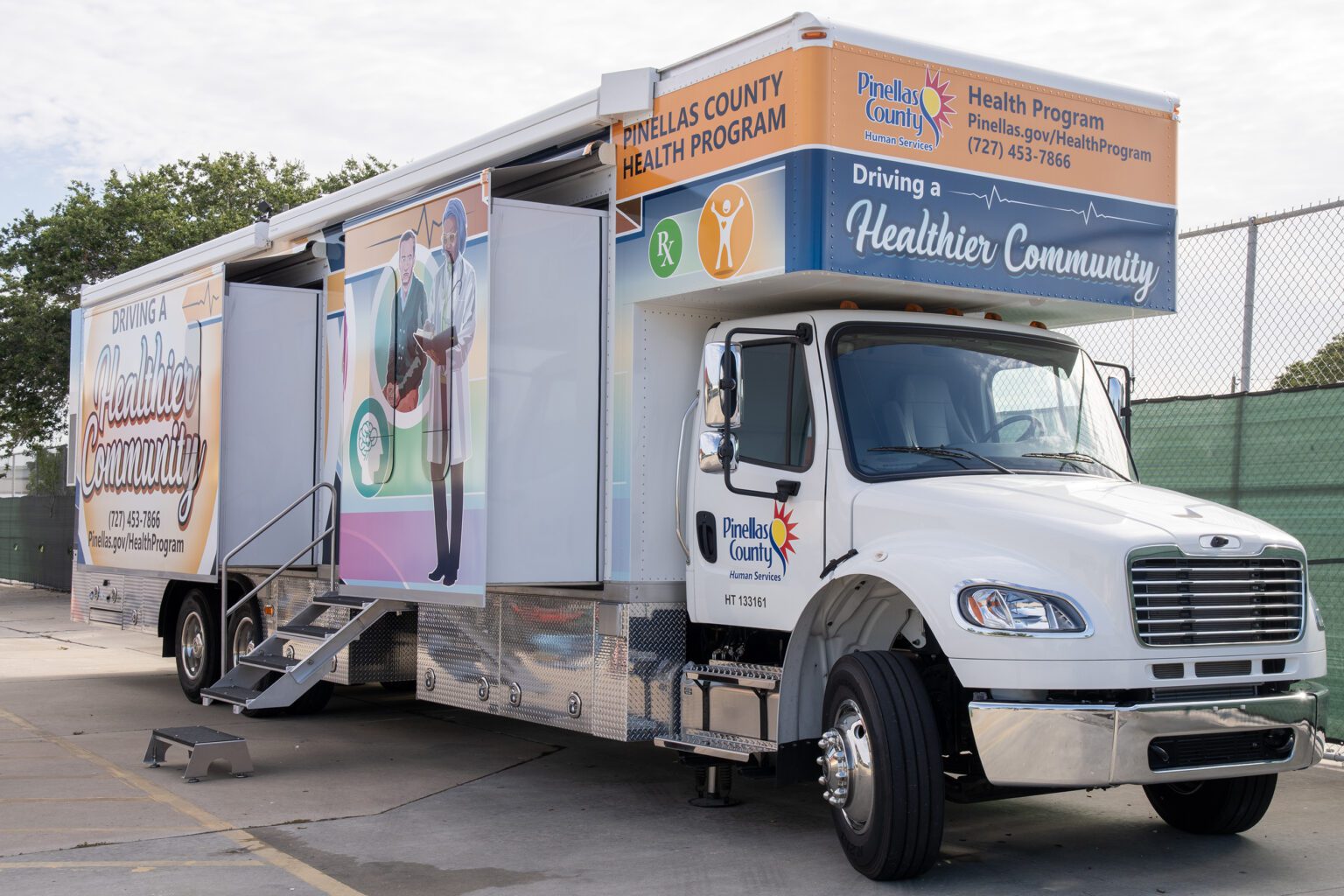 Mobile Medical Unit and Bayside Health Clinic - Pinellas County