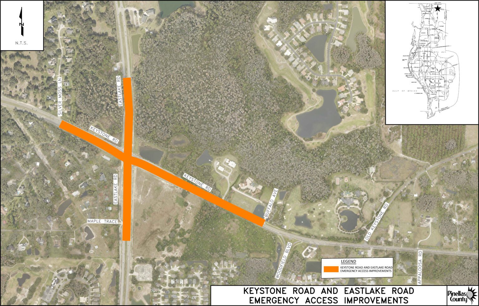 Keystone Road & East Lake Road Emergency Access Improvements - Pinellas ...