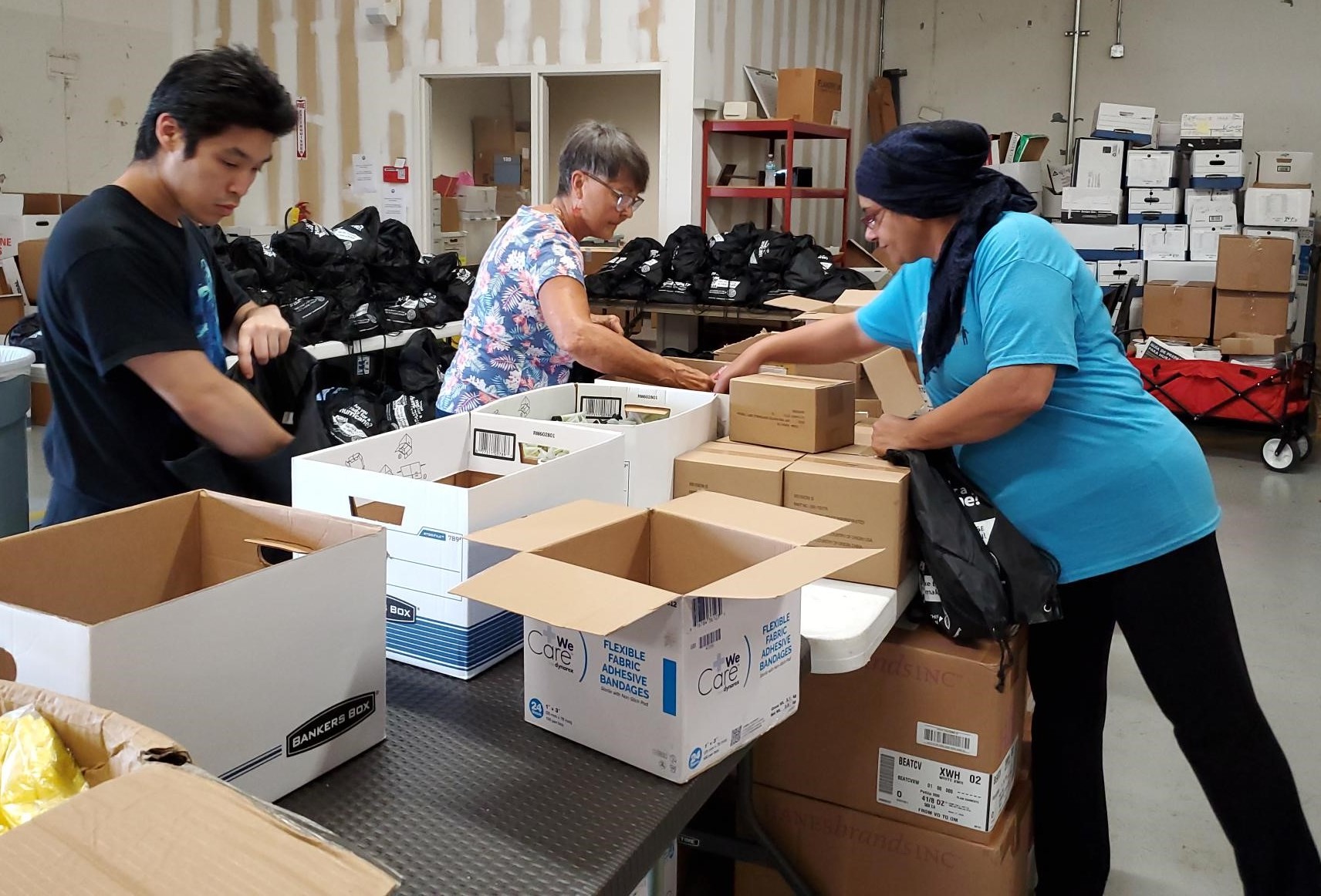 Volunteers and Donations in Disasters - Pinellas County