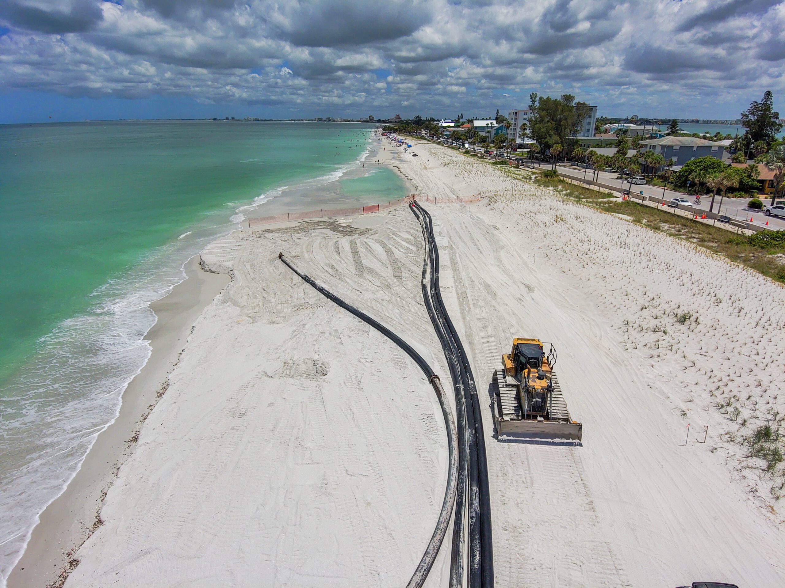 Beach Nourishment and Easements - Pinellas County