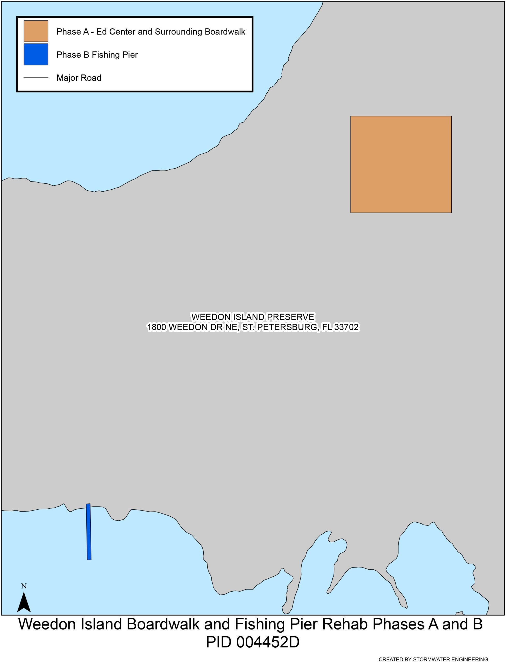 Weedon Island Boardwalk and Pier Rehabilitation - Pinellas County