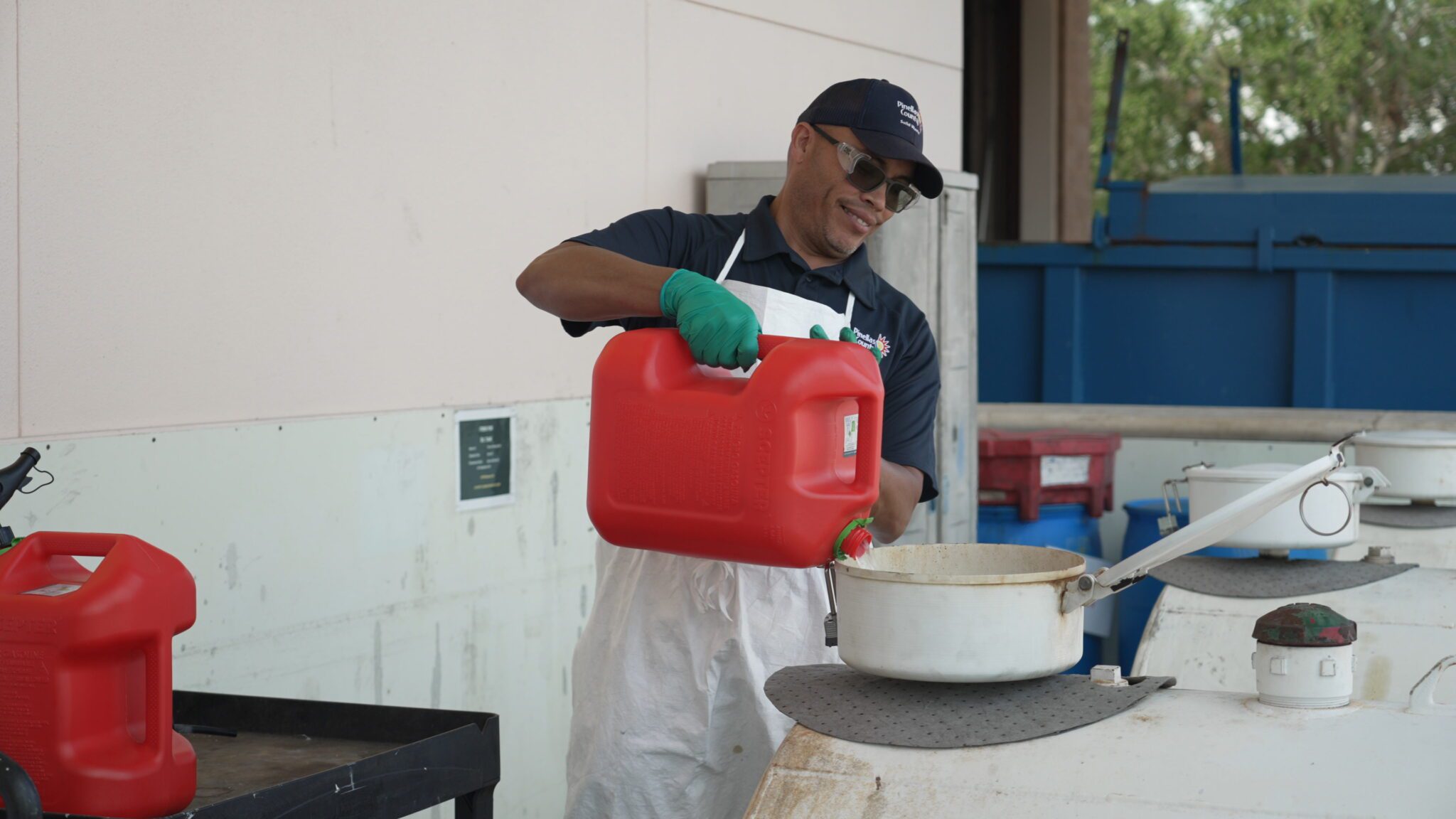 Household Hazardous Waste (HHW) Collection - Pinellas County