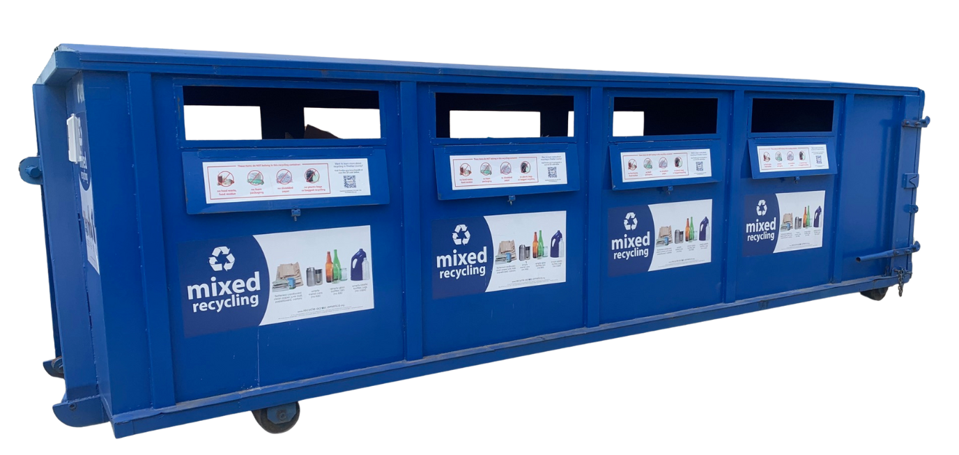 Mixed Recycling Drop-off Centers - Pinellas County