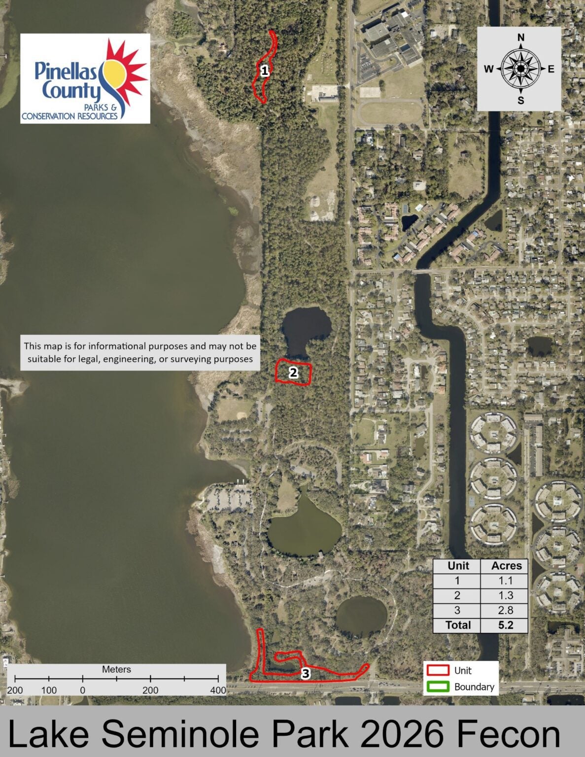 Lake Seminole Park - Pinellas County
